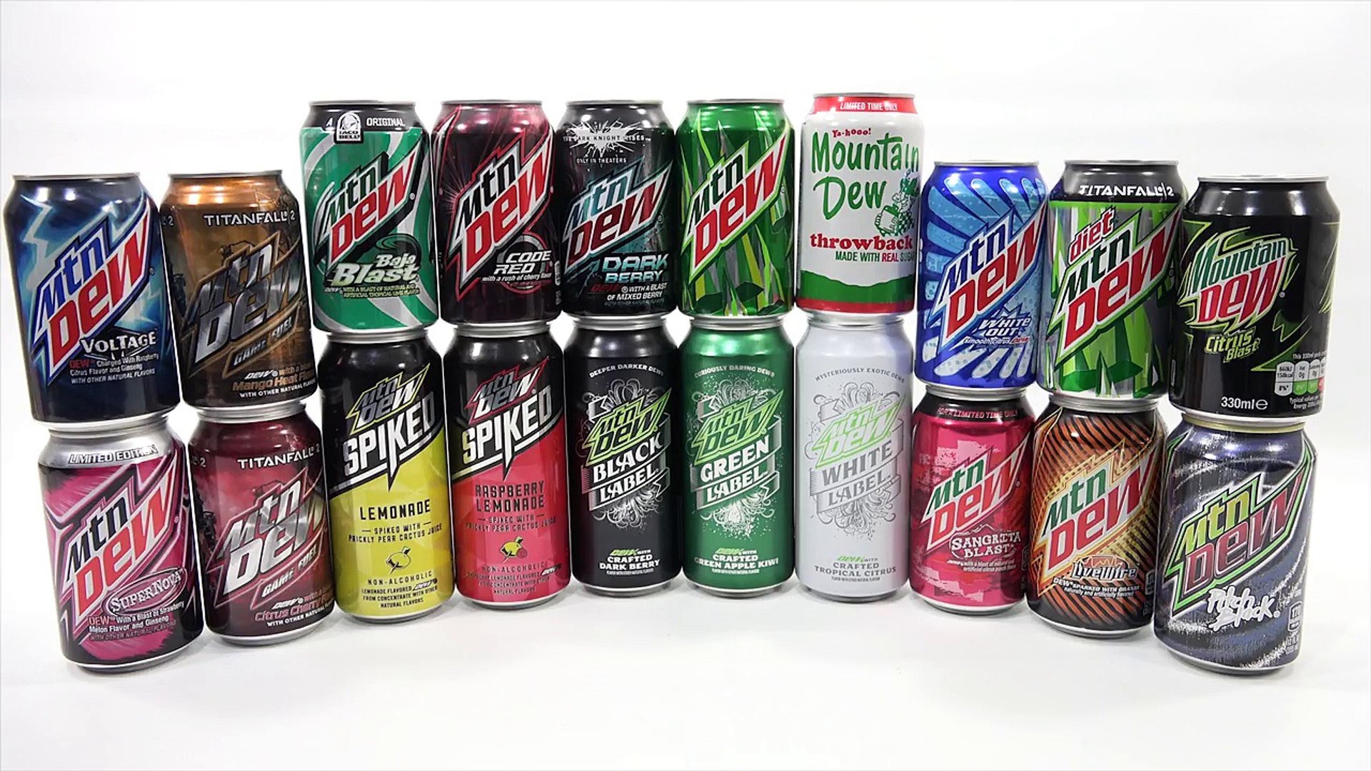 Mountain Dew introduces a new Star Wars flavor